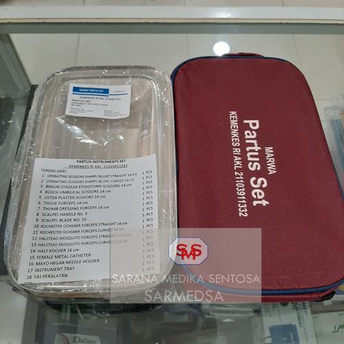 Jual Partus Set Marwa - Jakarta Timur - Sarana Medika Sentosa | Tokopedia