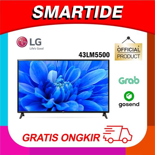 Jual GARANSI OFFICIAL LG 43LM5500PTA Full HD LED TV [43 Inch] Hitam ...