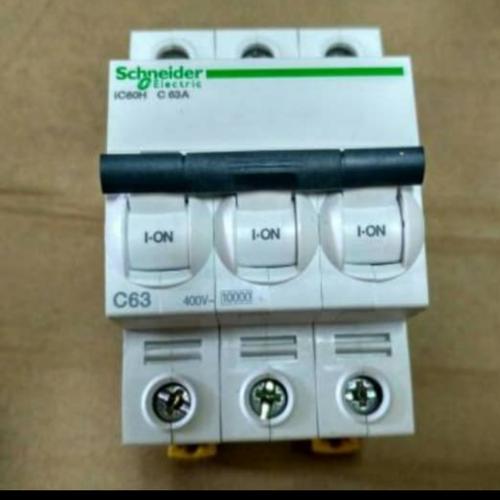 Jual Schneider Mcb IC60H 3p 63a 10ka A9F84363 - Jakarta Pusat - PELITA ...