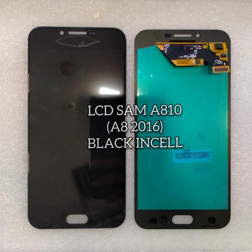 Jual LCD SAM A810/A8 2016 BLACK GOLD ORI - Jakarta Pusat - shopph ...