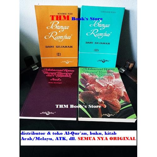 Jual Bunga Rampai Dari Sejarah Lengkap 4 Buku 100% Original Mohamad ...