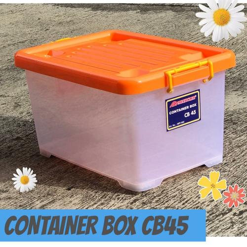 Jual container box cb 45 kapasitas 45 Liter merk Multiclub dengan roda ...
