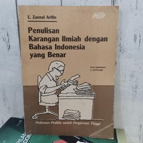Jual ORI BUKU PENULISAN KARANGAN ILMIAH DENGAN BAHASA INDONESIA YANG ...