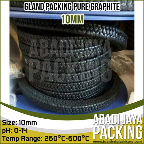 Jual gland packing graphite 10mm x 10mm - Jakarta Barat - abadi jaya ...