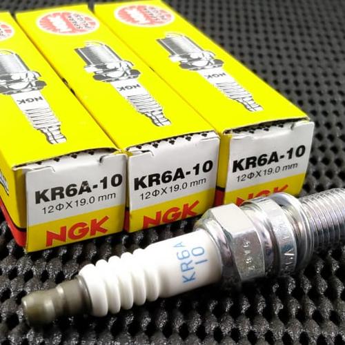 Jual Busi Mobil NGK KR6A-10 buat ERTIGA/ KARIMUN WAGON R/ SPLASH ...