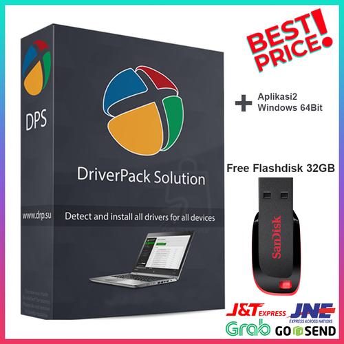 Jual Driver Pack Solution DriverPack Solution Flashdisk 32GB - Jakarta ...