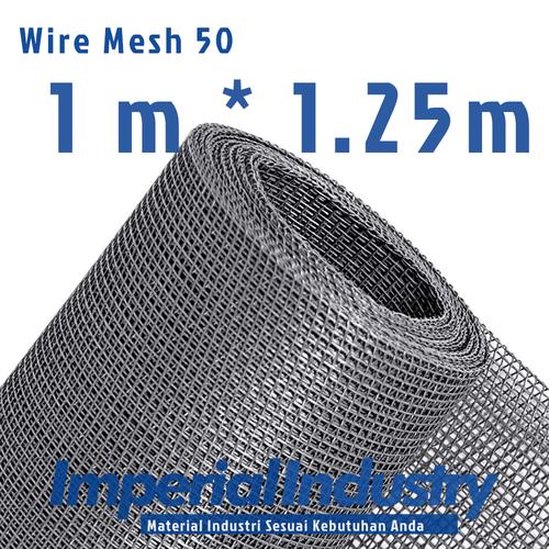 Jual WIRE MESS MESH FILTER #50 STAINLESS 304 (SARINGAN KAWAT MESH ...