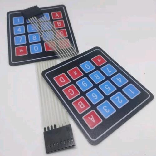 Jual Keypad Membran 4x4 Arduino Kipet Pertamini Pom Mini - Biru - Kota ...