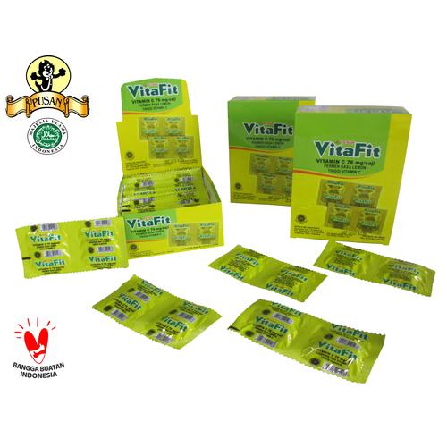 Jual Pusan VitaFit Permen Vitamin C Rasa Lemon [Buy 3 Get 1 Free] - Kab ...