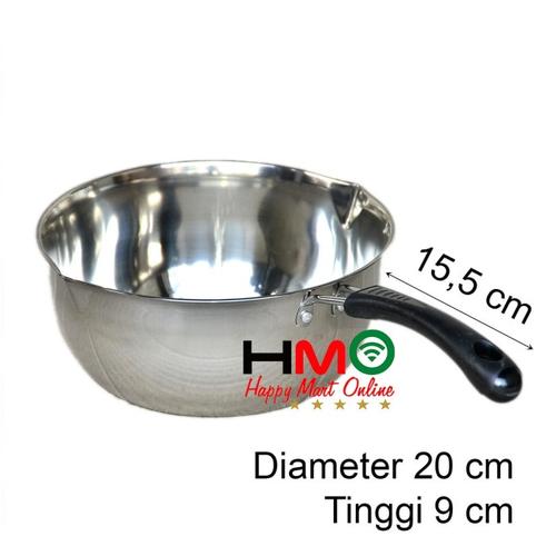 Jual Panci Susu Panci Kuah Mie Stainless Steel 20 CM - Kota Surabaya ...