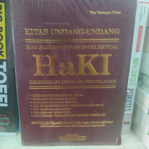 Jual Buku Kitab Undang-Undang HAKI Original - Jakarta Pusat - Richeese ... Jual Buku Kitab Undang-Undang HAKI Original - Jakarta Pusat - Richeese ...