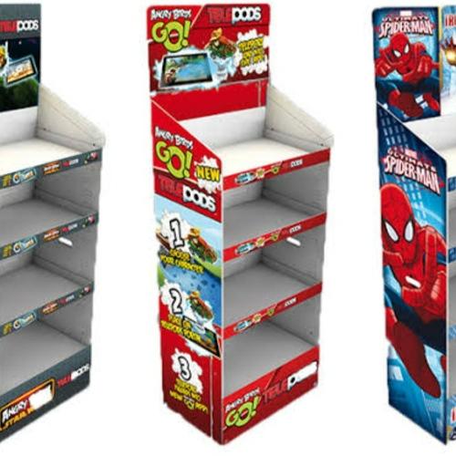 Jual Terima Pesanan Bikin Rak Display Impraboard Corrugated Karton ...