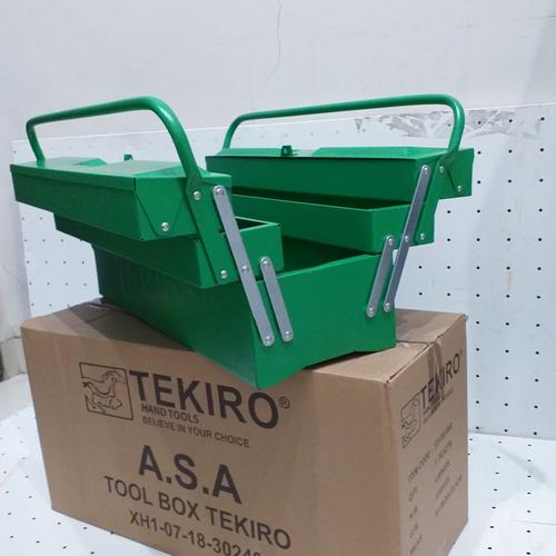 Jual Tekiro Toolbox Tool Box 3 Susun 550 x 200 x 290mm - Kota Bandung - Hong Lie Tools | Tokopedia