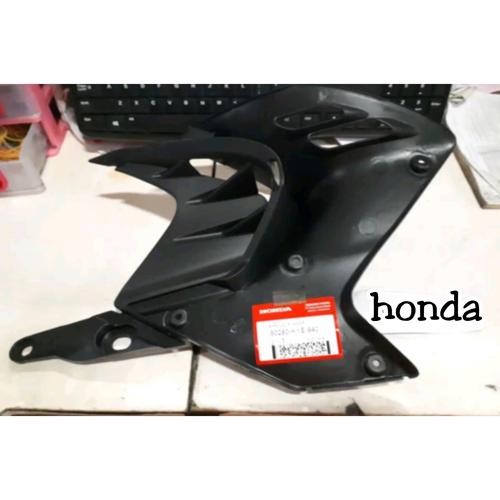 Jual dudukan shroud inner sayap kupingan tangki megapro monoshock fi ...