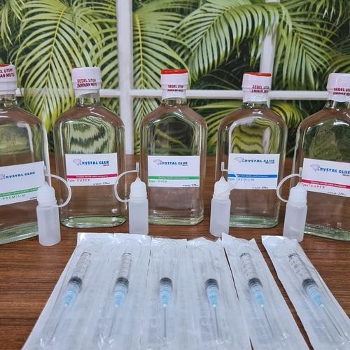Jual lem akrilik medium 270ml / lem acrylic / lem mika / lem bening ...