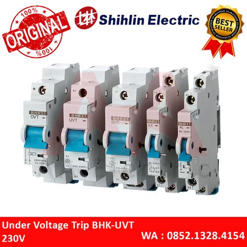 Jual Aksesoris BHA MCB Under Voltage Trip 230V / BHK-UVT Shihlin ...