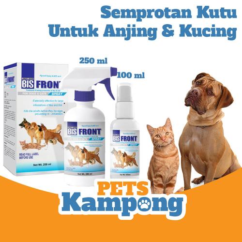 Jual Semprotan obat Kutu anjing kucing BIS Front Best in Show flea ...