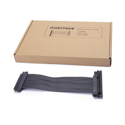 Jual Phanteks Vertical GPU Riser Extender Flatline 220m/90 - Jakarta Pusat - JnJ Online | Tokopedia