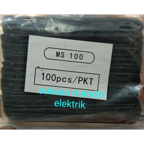Jual Marker strip MS100 /Marker strip flat marker MS-100/Label Kabel ...