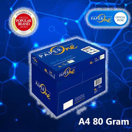 Jual KERTAS A4 80Gr PAPERONE / BOLA DUNIA / EXCELLENT / PAPER ONE MULTI ...