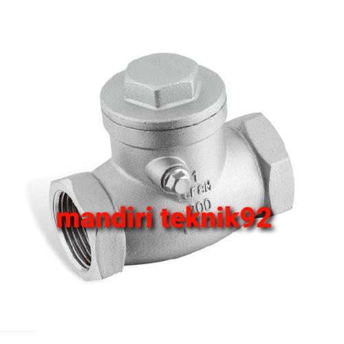 Jual 2 INCH SWING CHECK VALVE STAINLESS - Jakarta Barat - mandiri ...