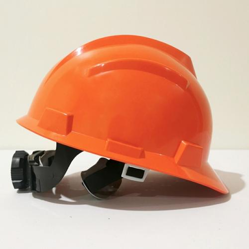 Jual ENZO safety helmet fasttrack / helm proyek putar - Orange, MERK ...