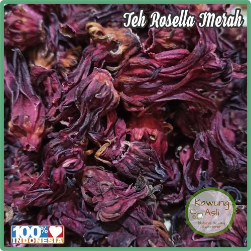 Jual Teh Bunga Rosella Merah Kering Herbal Tea Seduh - Kota Bandung ...