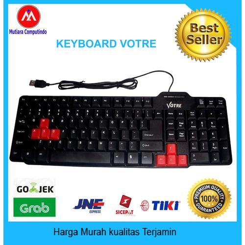 Jual Keyboard Votre Basic Usb Kb2308 - Hitam - Kab. Bekasi - Mutiara ...