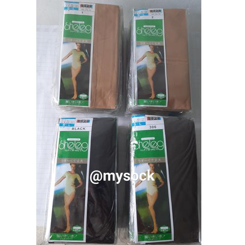 Jual Stoking celana sheleq hitam abu kream per lusin - Abu-abu ...