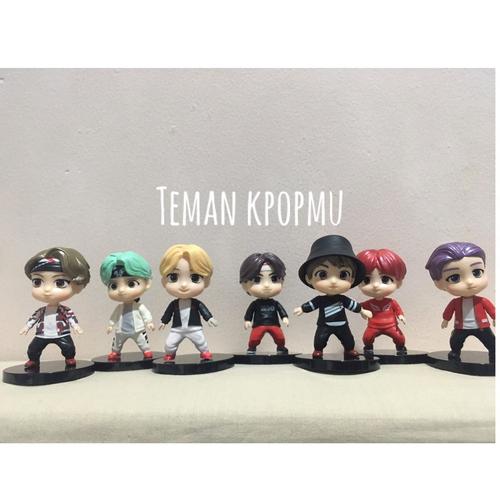 Jual BTS Tinytan Mic Drop Mini Doll - BTS Mini Action Figure - JHope - Jakarta Timur - Teman ...