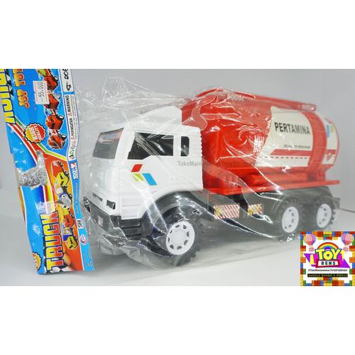 Jual MAINAN DIECAST TRUK/TRUCK PERTAMINA WARNA BIRU, MERAH & HIJAU ...