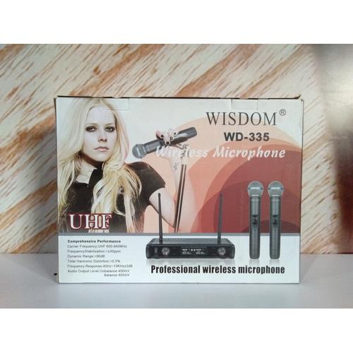 Jual Mic Wireles WD335 Clip On Original - Kota Malang - EMC Indonesia ...