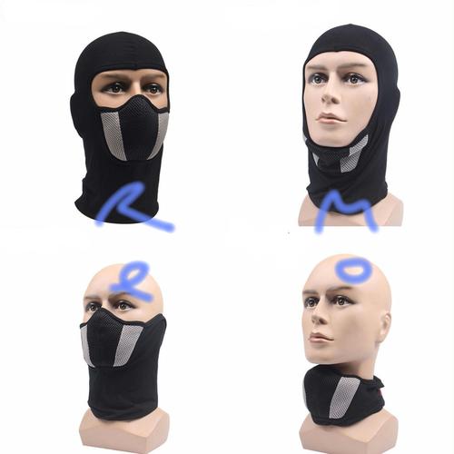Jual Balaclava sepeda motor helm masker ninja slayer mask kupluk helmet ...