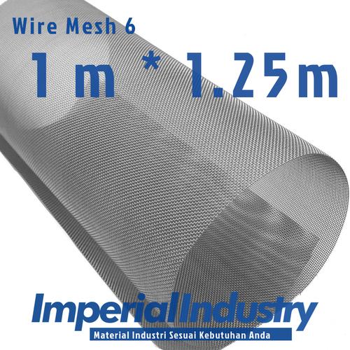 Jual WIRE MESS MESH FILTER #6 STAINLESS 304 (SARINGAN KAWAT MESH ...