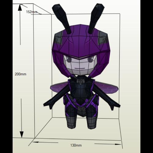 Jual Mobile Legends Chibi Angela Bee Papercraft - Kab. Bekasi ...