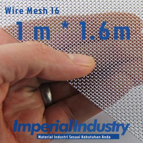 Jual WIRE MESS MESH FILTER #16 STAINLESS 304 (SARINGAN KAWAT MESS ...