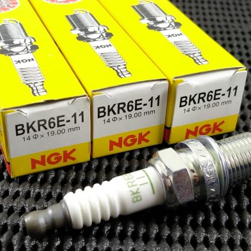 Jual Busi Standar NGK BKR6E-11 KIA Sedona Carnival Sportage Shuma ...