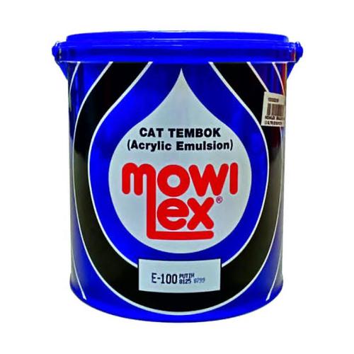 Jual Mowilex Emulsion Interior E100 Putih 2,5L Gallon Ready Mix Warna ...