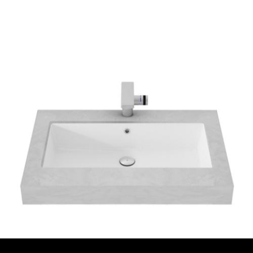 Jual TOTO WASTAFEL TANAM LW 595 J KOMPLIT SET TANPA KRAN / WASTAFEL ...