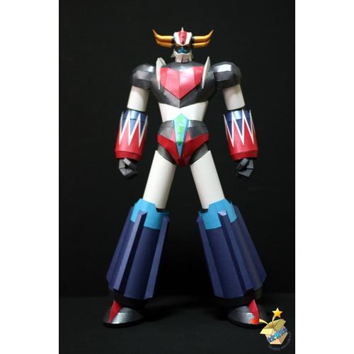 Jual DIY Papercraft Pola Robot Mecha Grendizer Kertas BC160 - Kota ...