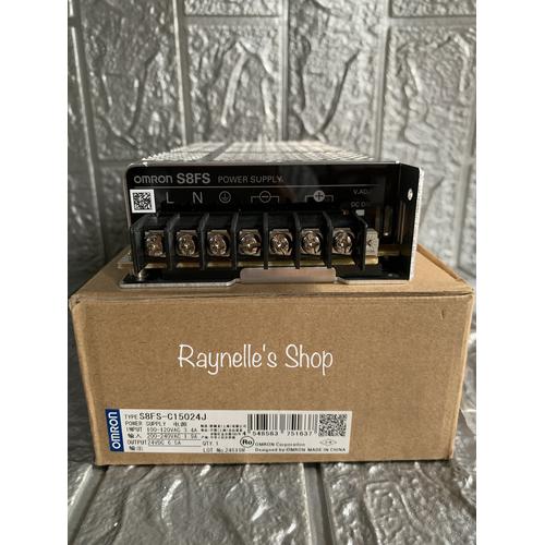 Jual Switching Power Supply Omron S8FS-C15024J 24v 6.5a - Jakarta Barat - Raynelle's Online Shop ...