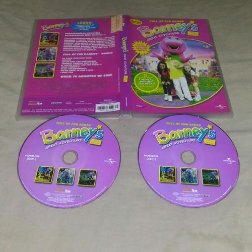 Jual Barney : Great Adventure The Movie - Vcd Ori - Kota Tangerang ...