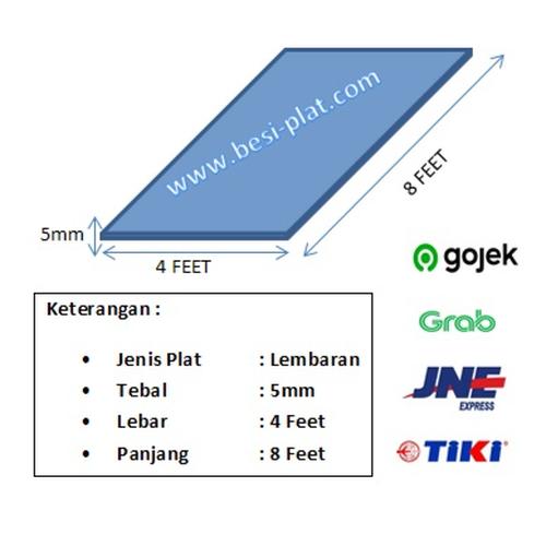 Jual Besi Plat 5mm x 4 x 8 - Kota Tangerang - Global Karya Prima Sakti ...