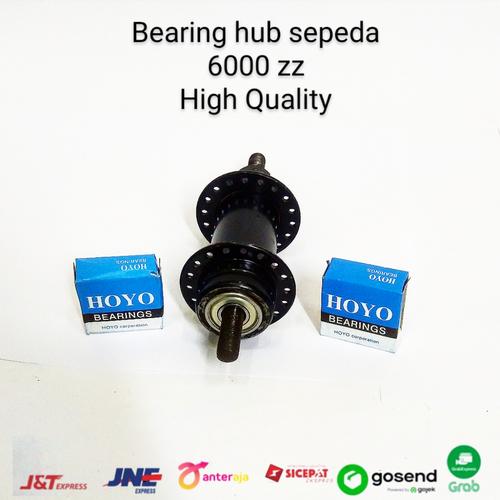 Jual bearing hub roda sepeda 6000zz untuk mtb,Seli,BMX,Minion,minivelo ...