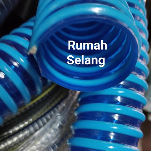 Jual Selang Spiral Hisap Biru 2 1/2 Inch / Selang Pompa Air Irigasi 2 1 ...
