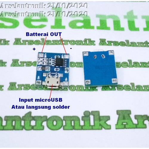 Jual Modul Charger Baterai TC4056 Li-ion TP4056 18650 - Kab. Bogor ...