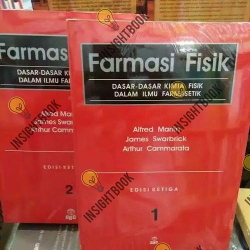 Jual Farmasi Fisik Jilid 1 dan Jilid 2 Edisi Ketiga - Jakarta Pusat - jktbookstore | Tokopedia