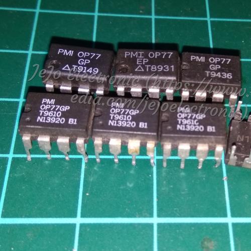 Jual PMI/AD OP77 Ultralow Offset Voltage Opamp - Kab. Bekasi - JeJo ...