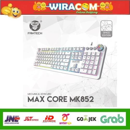 Jual Fantech MK852 MAXCORE Space Keyboard MK-852 White Edition ...