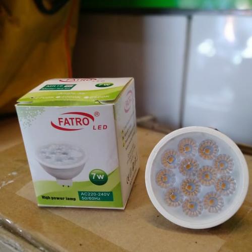 Jual Lampu LED MR16 GU.53 7 watt fatro - Kota Bandung - IVEL_Shop ...